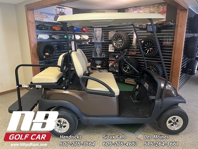 METALLIC BROWN 2014 CLUB CAR PRECEDENT golf cart for sale in Hendricks ...