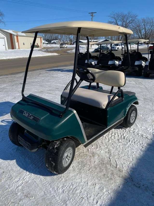 Stock# AG0128034385 USED 2001 CLUB CAR DS