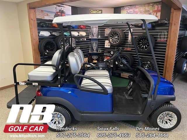 METALLIC BLUE 2020 CLUB CAR Tempo golf cart for sale in Hendricks ...