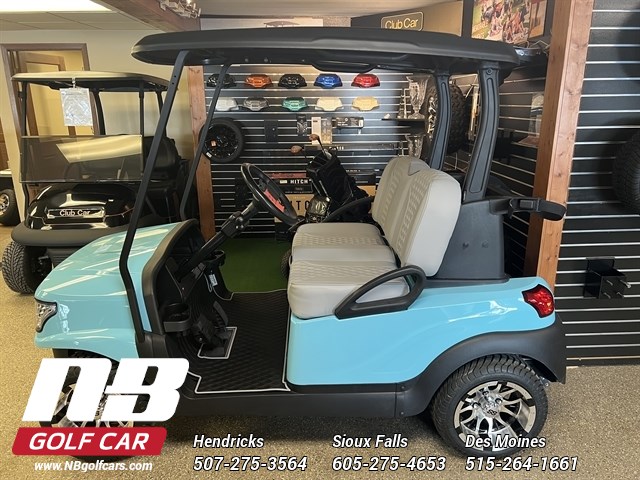 SKY BLUE 2016 CLUB CAR Precedent golf cart for sale in Hendricks ...