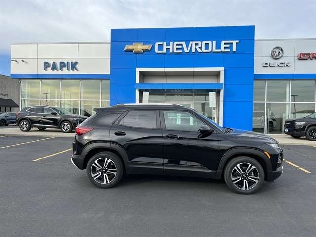 Stock# 187525C NEW 2023 CHEVROLET TRAILBLAZER