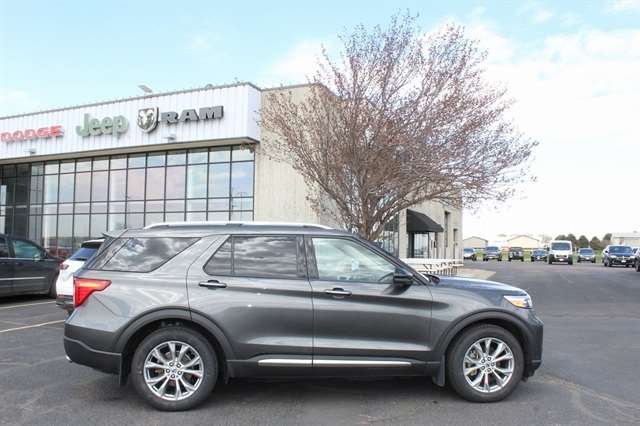 Stock# 16335N USED 2020 FORD EXPLORER