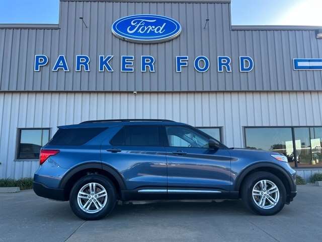 Stock# 1444 USED 2020 FORD EXPLORER