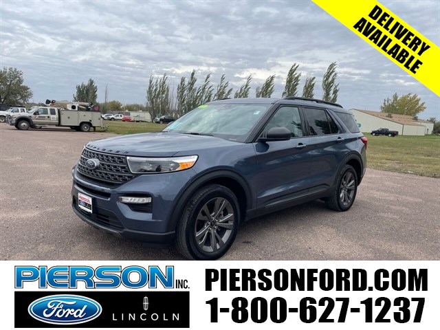 Stock# 91301 USED 2021 FORD EXPLORER