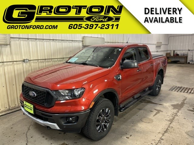 Stock# 4126A USED 2019 FORD RANGER