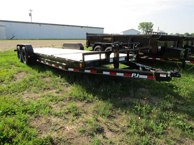Stock# T46985 NEW 2022 PJ 22FT Tilt Equipment Trailer