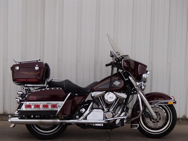 Stock# H01904 USED 1985 HARLEY DAVIDSON FLHTC ELECTRA GLIDE CLASSIC