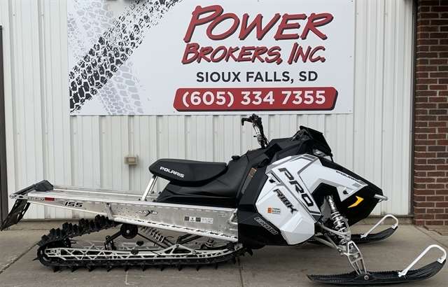 Stock# S54943 USED 2018 POLARIS PRO RMK 600-155