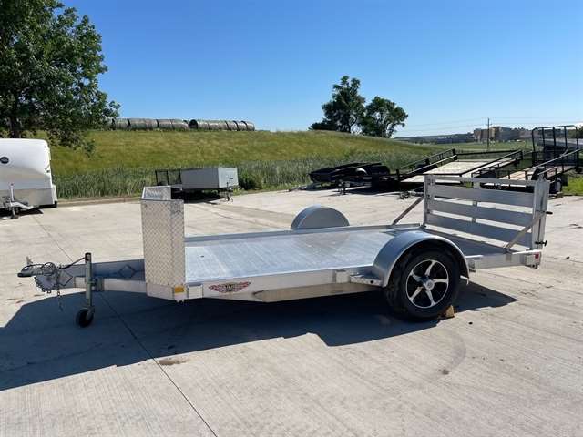 Stock# TR5987 USED 2017 NOVAE CORP 7X12 UTILITY TRAILER
