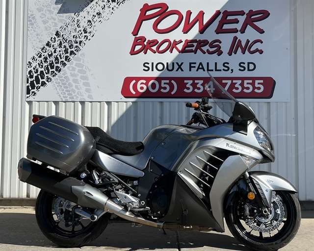 Stock# T04536 USED 2016 KAWASAKI CONCOURS 1400 ABS