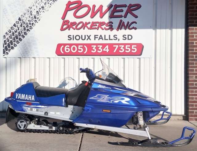 Stock# S28162 USED 2001 Yamaha SXR 700