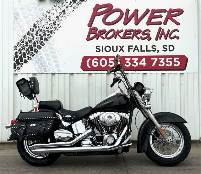 Stock# H27569 USED 2005 HARLEY DAVIDSON FLSTC - HERITAGE SOFTAIL CLASSIC