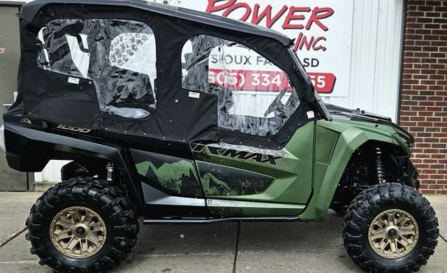 Stock# A03012 USED 2021 YAMAHA RMAX 4 XTR 1000