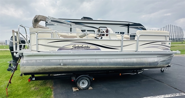 Stock# WWF809 USED 2009 GODFREY SWEETWATER PONTOON 2180RE