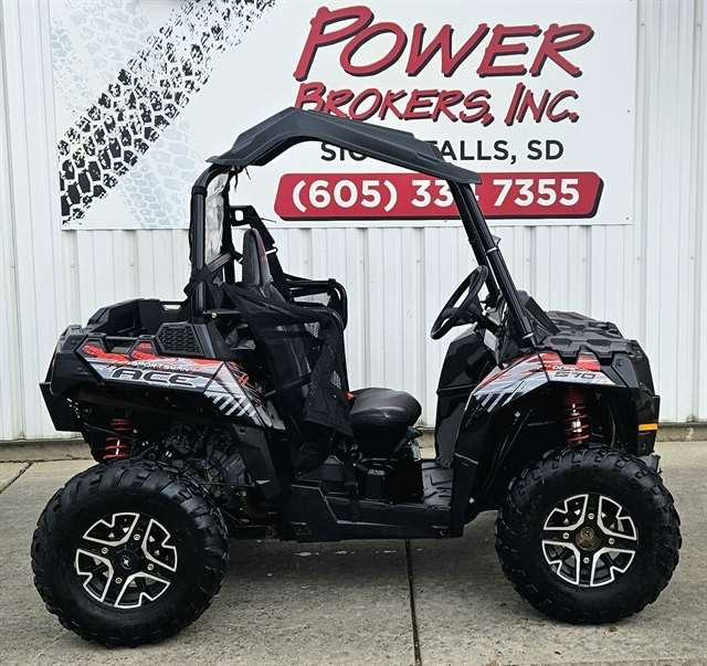 Stock# A74084 USED 2015 POLARIS ACE 570 EPS