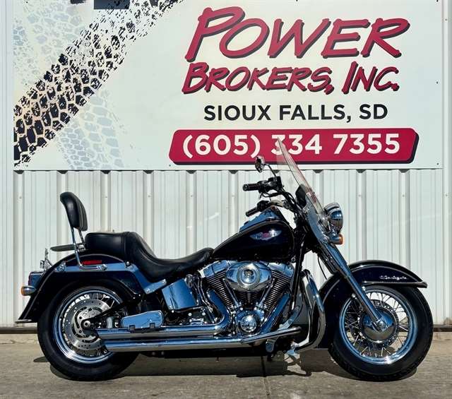 Stock# H61464 USED 2008 HARLEY DAVIDSON FLSTN - SOFTAIL DELUXE