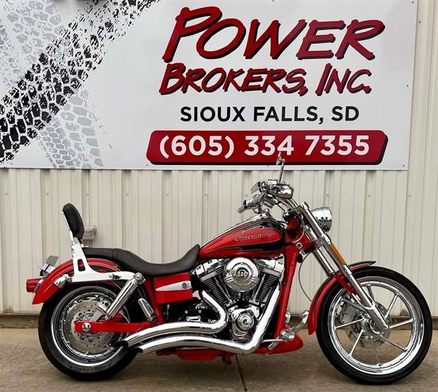 Stock# H75288 USED 2007 HARLEY DAVIDSON FXDSE