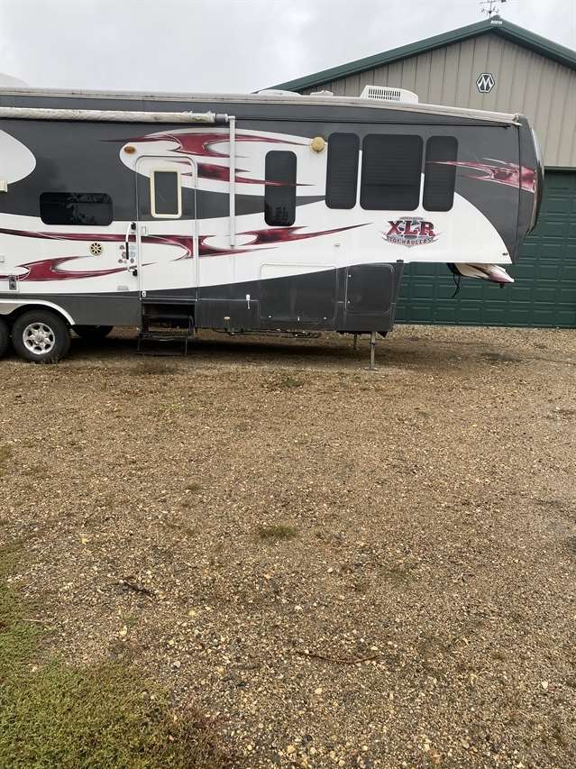 Stock# USED 2011 Forest River XLR Thunderbolt XLF37X12SA