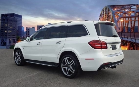 Stock# USED 2018 MERCEDES-BENZ GLS 550