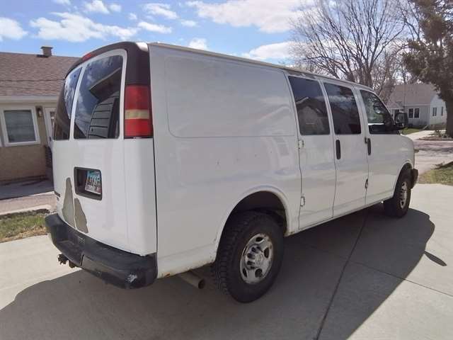 Stock# USED 2008 CHEVROLET Express cargo van