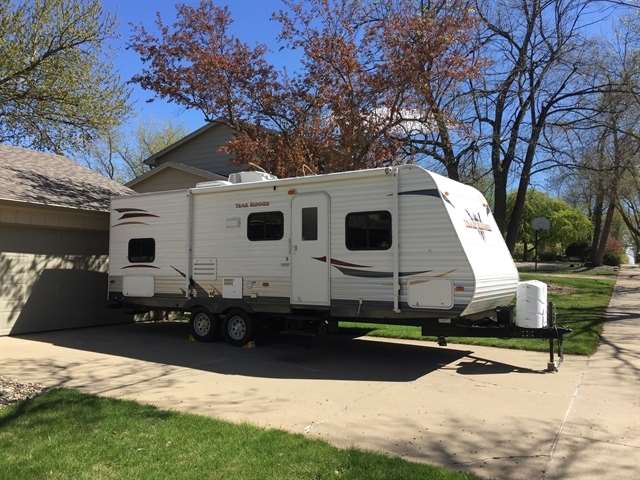 Stock# USED 2012 Heartland Trail Runner 26 SLE