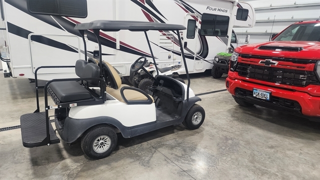 Stock# USED 2016 CLUB CAR GOLF CART WITH REAR SEAT contact DEL JOHNKE