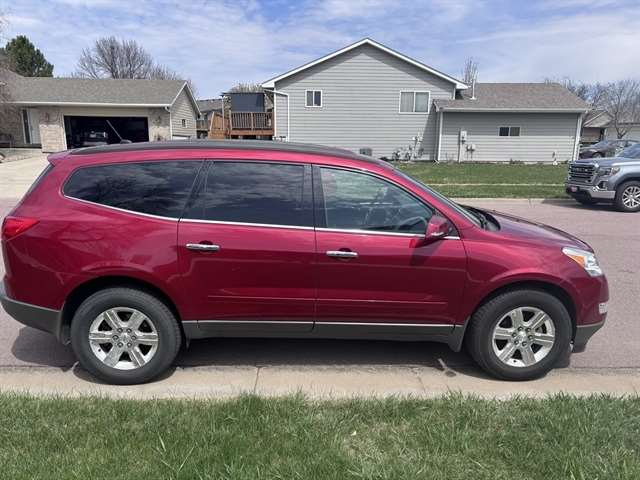 Stock# USED 2012 CHEVROLET TRAVERSE