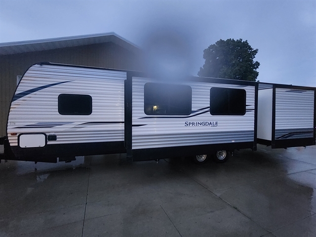 Stock# USED 2020 Keystone Springdale 303bh