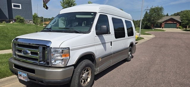 Stock# USED 2008 FORD ECONOLINE