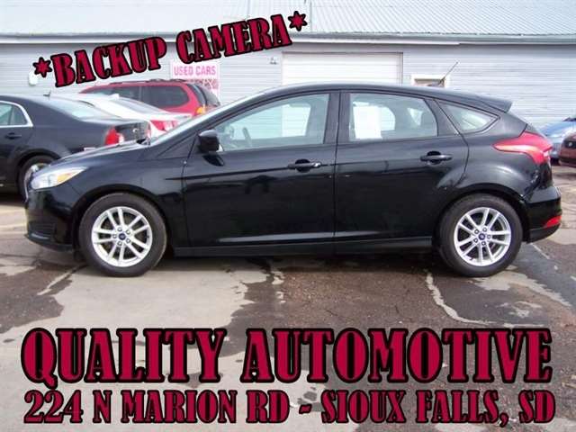 Stock# 250295226 USED 2018 FORD FOCUS
