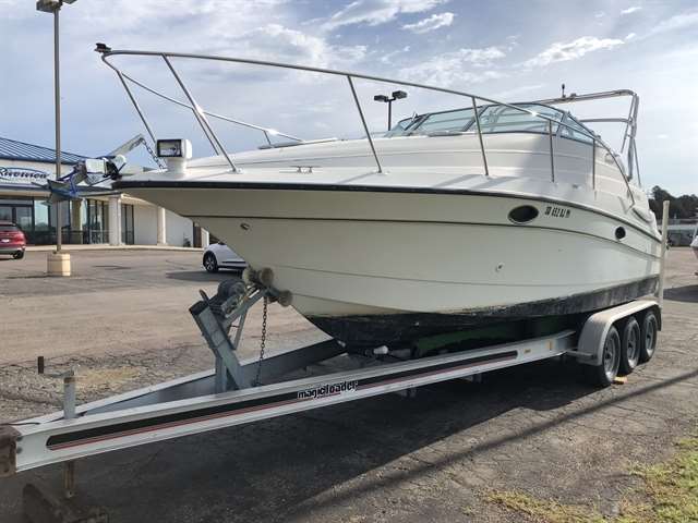 Stock# B4A898 USED 1999 Doral international 270 SC