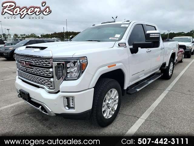 Stock# CA27230 USED 2020 GMC SIERRA 2500HD