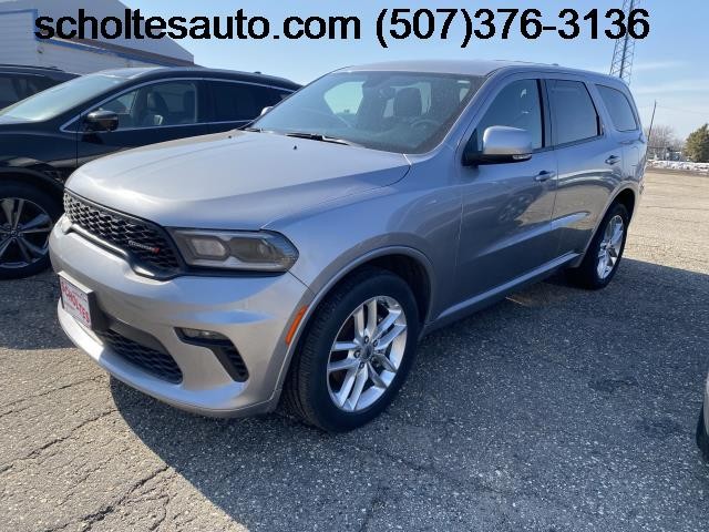 Stock# 23Y7 USED 2021 DODGE DURANGO