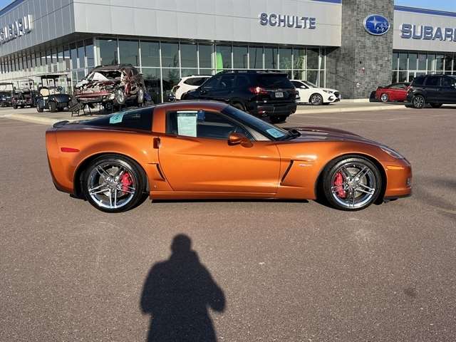 Stock# 21073A USED 2008 CHEVROLET CORVETTE