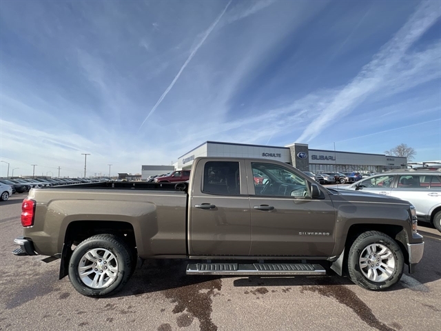 Stock# 10424A USED 2014 CHEVROLET SILVERADO 1500