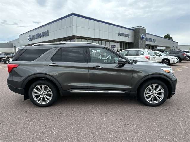 Stock# 12474A USED 2020 FORD EXPLORER
