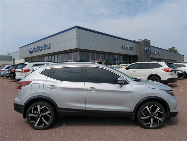 Stock# P1130 USED 2021 NISSAN ROGUE SPORT