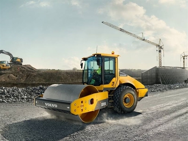 Stock# 11182004 USED 2018 VOLVO CONSTRUCTION EQUIPMENT SOIL COMPACTORS ...