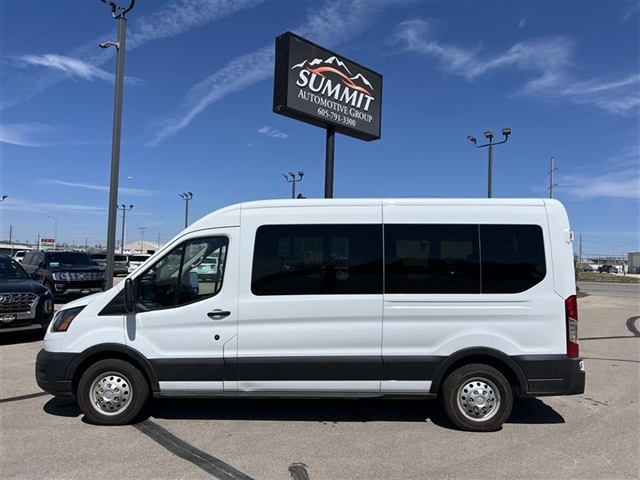 Stock# 25-13T USED 2023 FORD TRANSIT