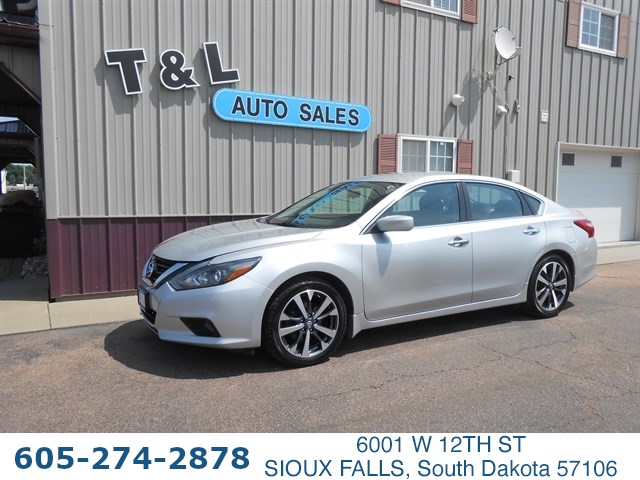 Stock# 266139 USED 2016 Nissan Altima | Sioux Falls, SD | T and L Auto ...