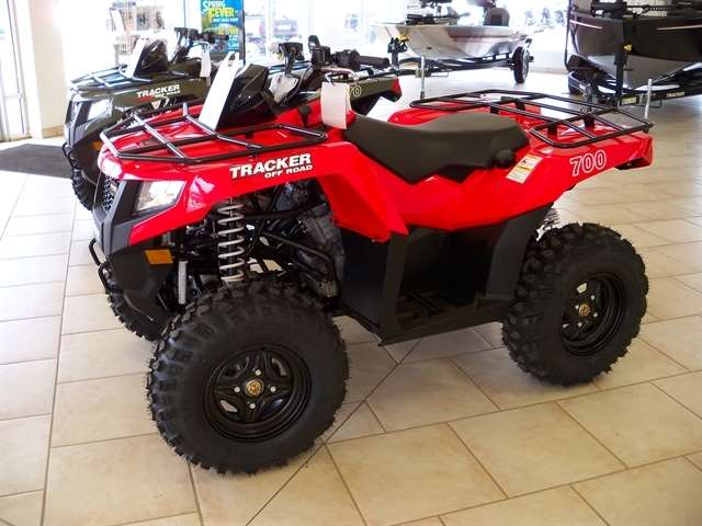 Stock# 4166 NEW 2020 TRACKER OFF ROAD 700 EPS