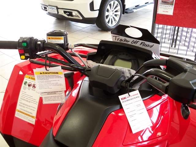 Stock# 4166 NEW 2020 TRACKER OFF ROAD 700 EPS