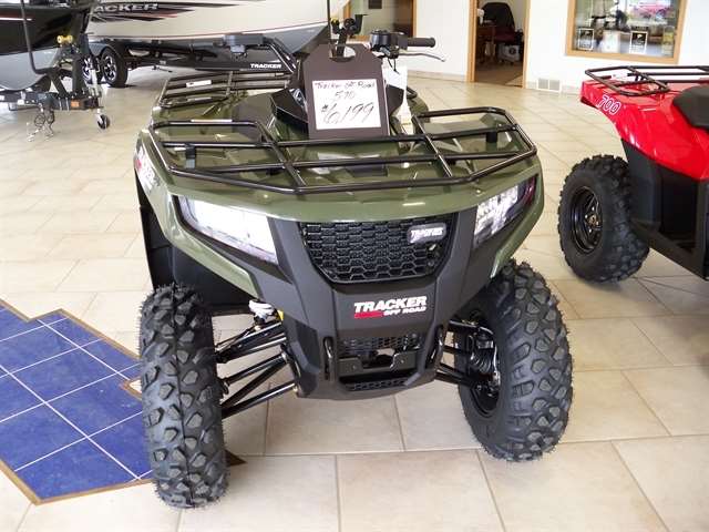 Stock# 4163 NEW 2020 TRACKER OFF ROAD 570