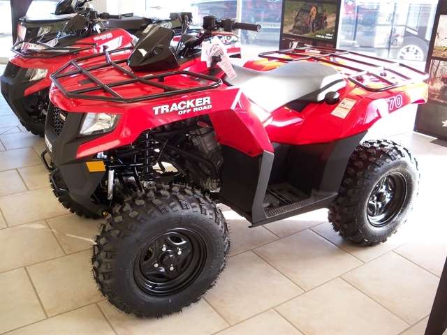 Stock# 4367 NEW 2021 TRACKER OFF ROAD 570 EPS
