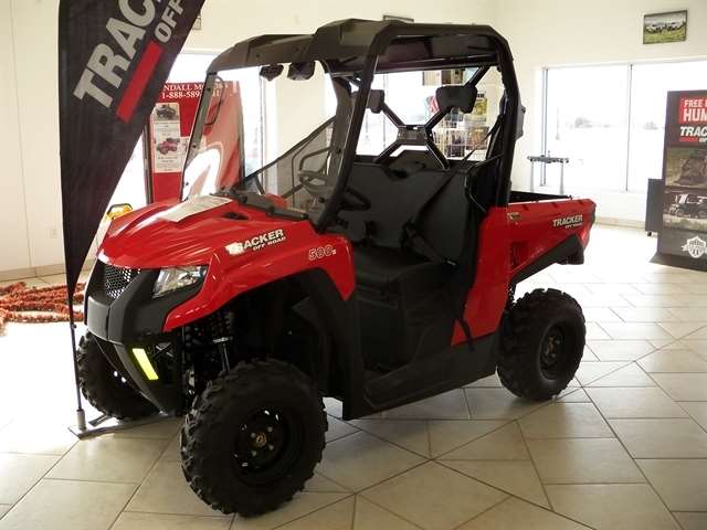 Stock# 4493 NEW 2022 TRACKER OFF ROAD 500S