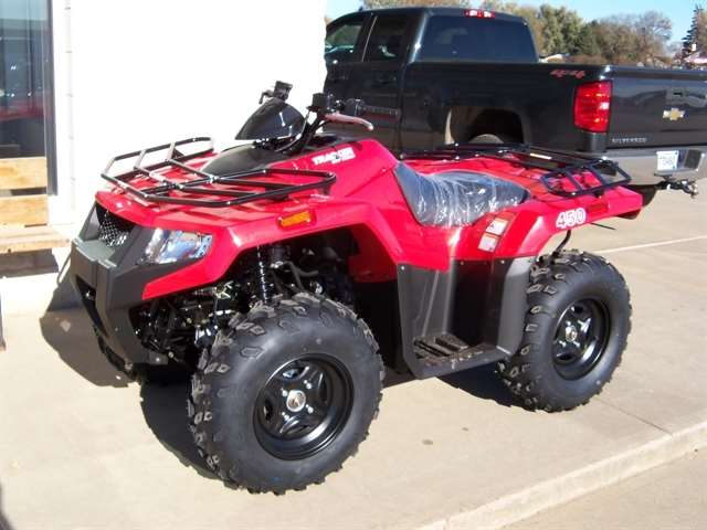 Stock# 4589 NEW 2022 TRACKER OFF ROAD 450