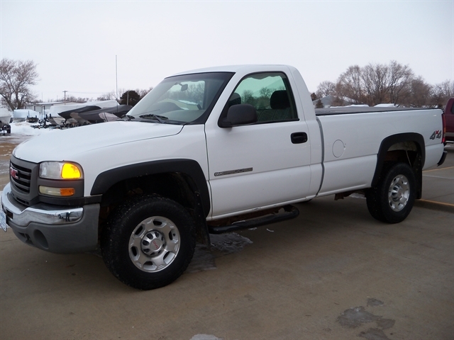 Stock# 4568B USED 2003 GMC SIERRA 2500HD