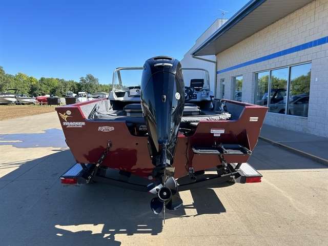 Stock# 4595A USED 2017 TRACKER PRO GUIDE 175 COMBO