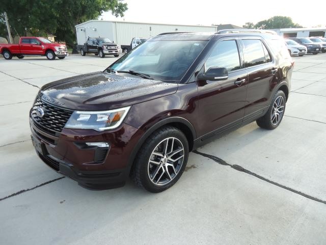 Stock# 31409A USED 2019 FORD EXPLORER