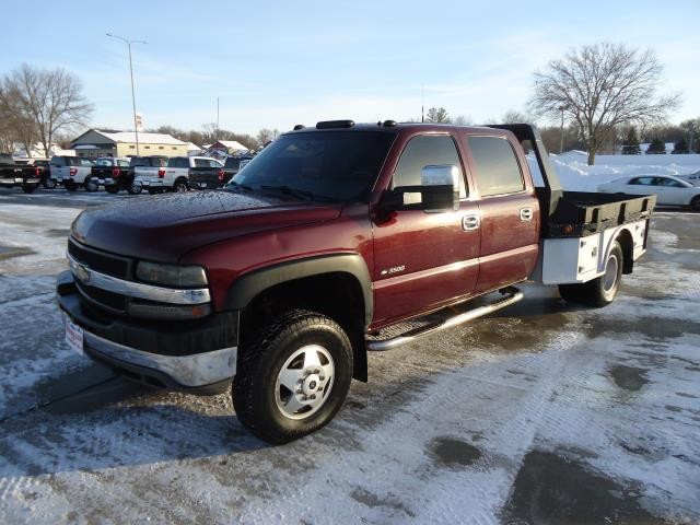 Stock# 31339C USED 2002 CHEVROLET SILVERADO 3500HD